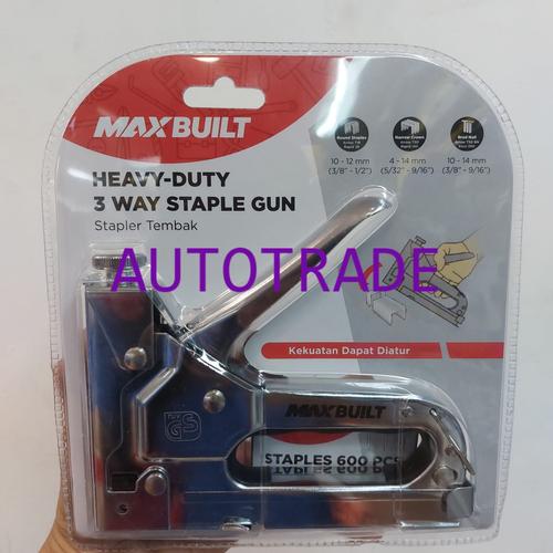 Jual KRISBOW STAPLER TEMBAK 3 IN 1 / STAPLES / STAPEL / STEPLER ...