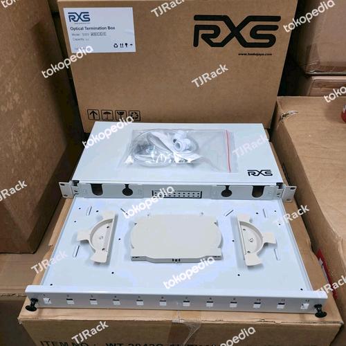 Jual otb rack 12 core RXS kosongan - Jakarta Pusat - TJRack | Tokopedia