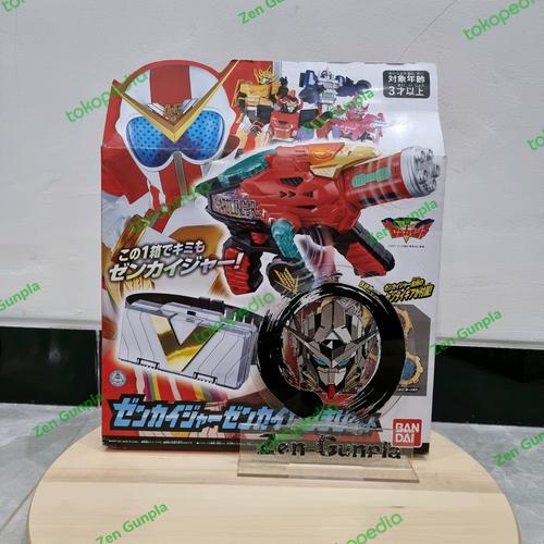 Jual DX Kikai Super Sentai Zenkaiger Zenkai Gun Gear Tringer Buckle ...