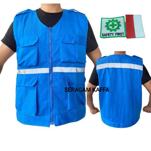 Jual Wearpack Rompi Premium katelpak Proyek lapangan rompi Logo rompi ...
