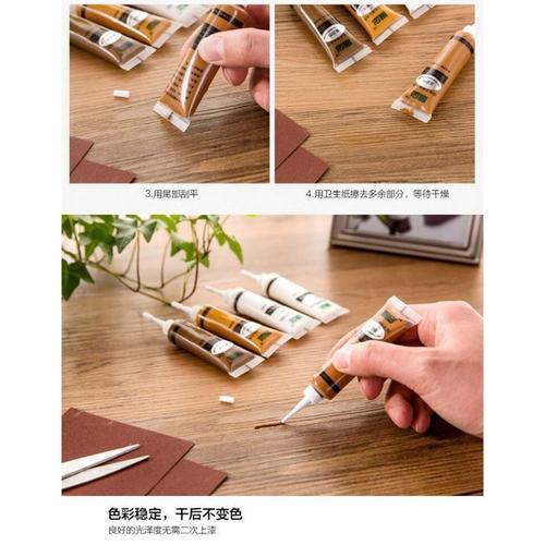 Jual Dempul HPL / Dempul Tusir Hpl Krim Resin Penambal Furnitur - 01 ...