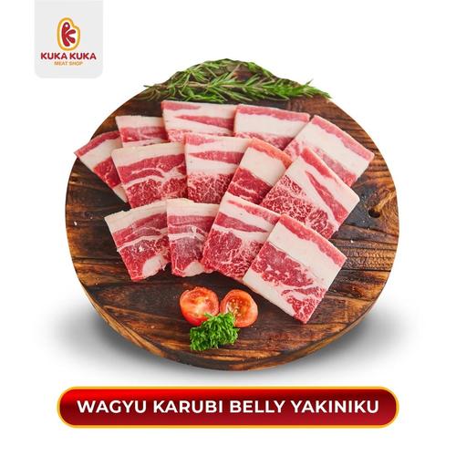 Jual Premium Daging Sapi Karubi Belly Yakiniku Cut 500Gr/250Gr - 500Gr ...