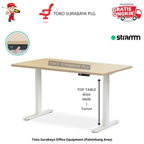 Jual Meja Kerja Height Adjustable Desk Stramm Bruno SF Meja Gaming ...