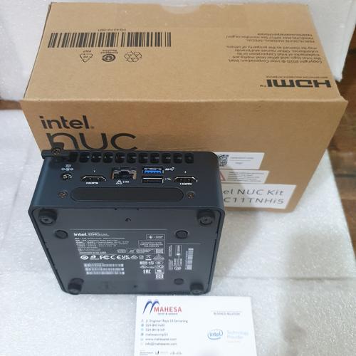 Jual INTEL NUC11TNHi5 | SSD 512GB NVMe | 16GB | NUC Core i5 Gen11 | 2x ...