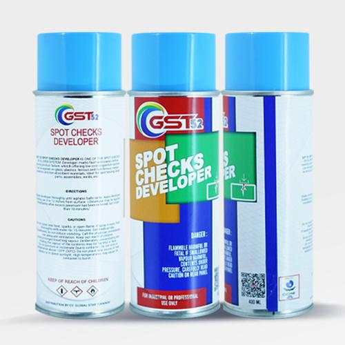 Promo Spotcheck Spot Check Cleaner Developer Penetrant 400ml Paket 3 ...
