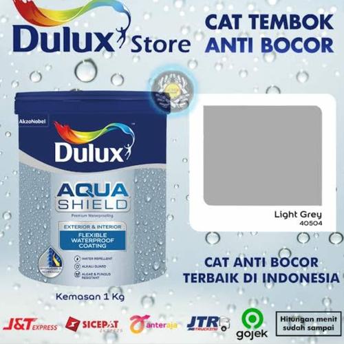 Jual CAT TEMBOK DULUX AQUASHIELD WATERPROOFING EXTERIOR READy MIX 20 KG ...