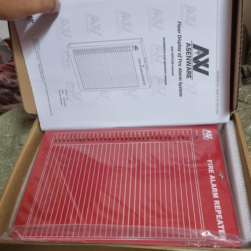 Jual Asenware Panel Annunciator Konvensional untuk Sistem Alarm Api ...