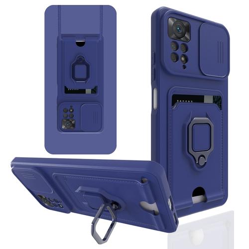 Promo Case Xiaomi Redmi Note 11 11s 11 Pro Card Slot Slide Camera ...