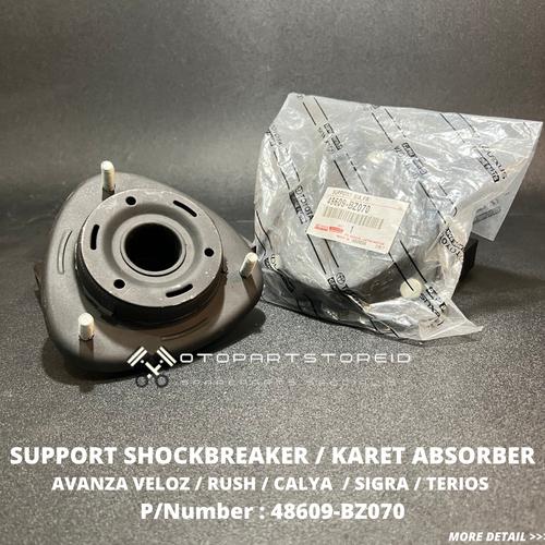 Jual SUPPORT SHOCKBREAKER DEPAN / KARET SHOCK AVANZA VELOZ RUSH CALYA ...