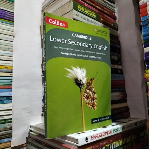 Jual CAMBRIDGE LOWER SECONDARY ENGLISH STAGE 8 STUDENT'S BOOK - Kota ...