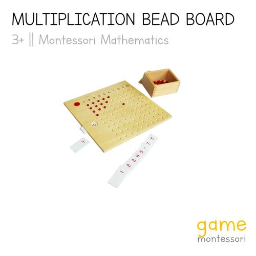 Jual Montessori Multiplication Board with cards - Kab. Tangerang ...