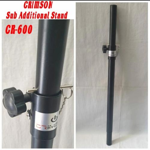 Jual Tiang Subwoofer stand Subwoofer Crimson CR600 harga sepasang ...