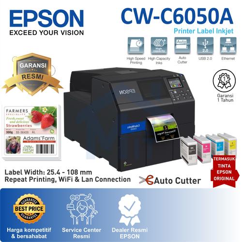 Promo Printer Epson Label ColorWork Color Work C6550A C-6550A C6550 ...