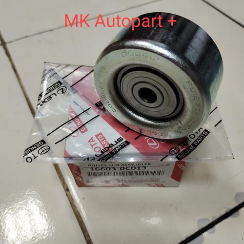Jual Pulley tensioner atas Toyota Innova bensin (16603-0C013 ) toyota ...