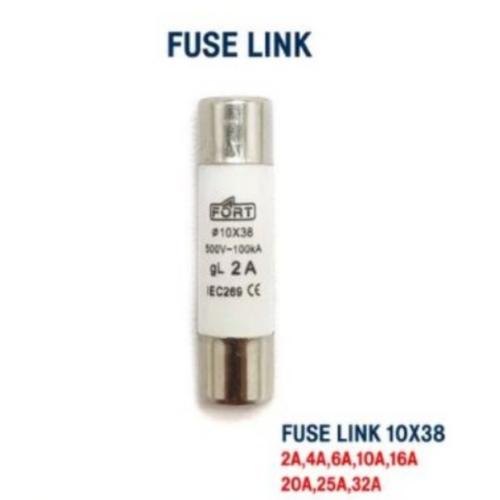 Jual FUSE LINK 10X38 2A SAMPAI 32A UNTUK RT18-32(X) - 6a - Jakarta ...