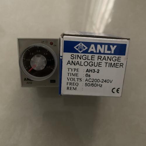 Jual Timer ANLY AH3-2 6s / 30s / 60s / 6m / 10m AC200-240V Original ...