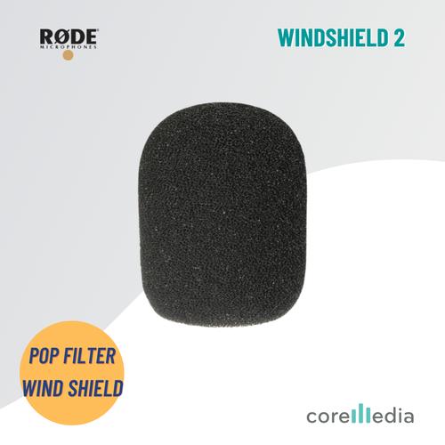 Jual Rode Windshield WS2 / Pop Filter Wind Shield WS 2 - Jakarta Barat ...
