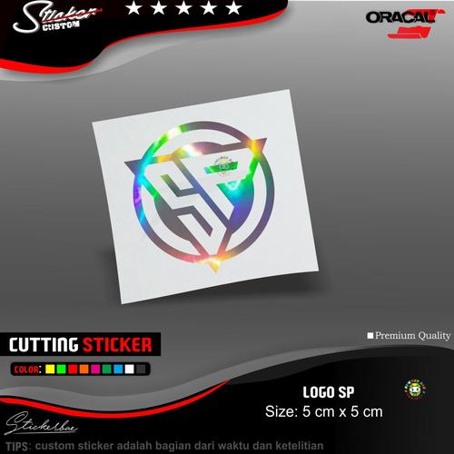Jual sticker sp logo speed people cutting sticker sticker motor ...