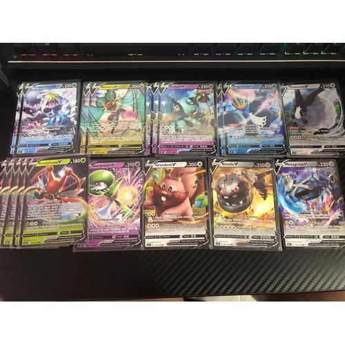 Jual Pokemon TCG Indonesia V Vmax Vstar Collection Set 5 - Golurk V - Kota Batam - TCG Batam ...