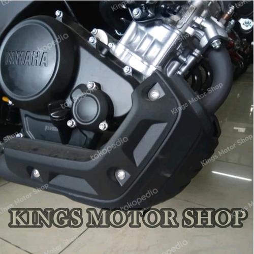 Jual Aksesoris Yamaha XSR155 Cover Engine Guard Engine Original YGP ...