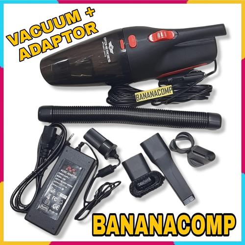 Jual Vacuum Vacum Vakum Cleaner Mobil Pembersih Debu Mobil Portable ...