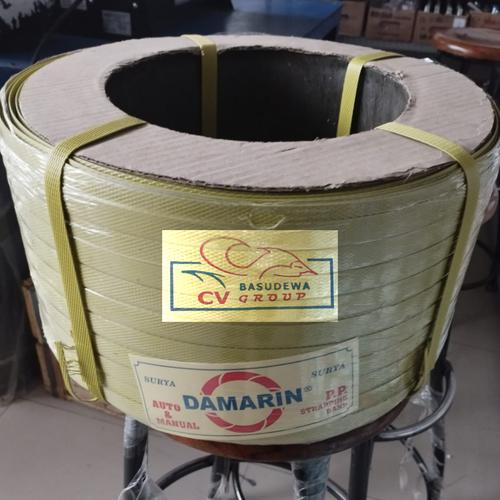 Jual TALI STRAPPING/STRAPING BAND 15MM/TALI PACKING/TALI KLEM KLAM ...