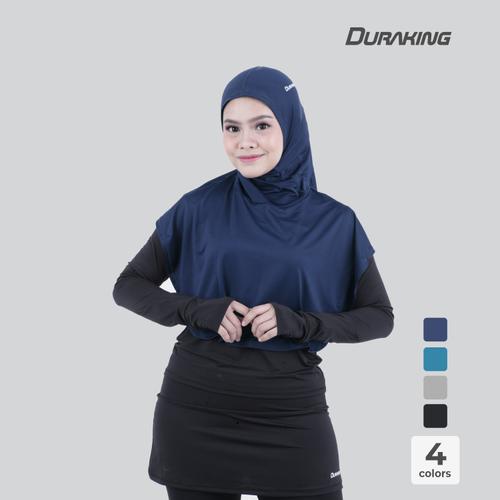 Promo Duraking Hijab Sports Luna - Navy - Kab. Bandung - Duraking ...