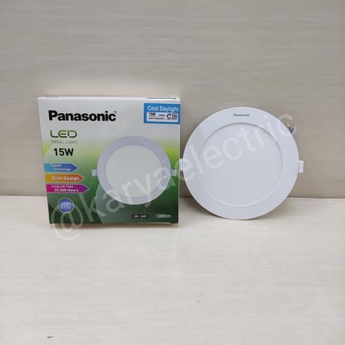 Jual PANASONIC LAMPU PANEL IB DOWNLIGHT LED SLIM 15WATT PUTIH - Jakarta ...