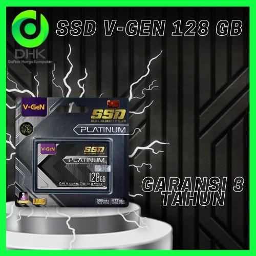 Jual SSD V-GEN 128GB SATA III - Jakarta Pusat - Daftar Harga Komputer ...