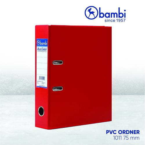 Promo Ordner Bambi Lever Arch File A4 - 1011 - BLUE - Kota Depok ...