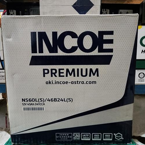 Jual aki incoe premium ns60LS mobil yaris crv hrv altis civic inova bensin - Kota Makassar ...