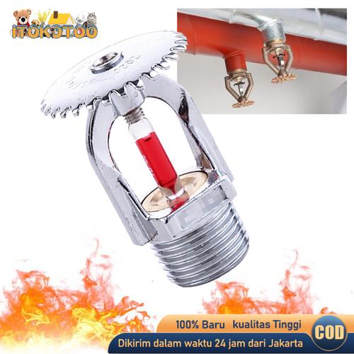 Jual 1/2 Inch Head Sprinkler Pendent 68°C Fire Hydrant Sprinkler Pemadam - 1# - Kota Tangerang ...
