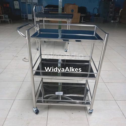 Jual TROLLY INSTRUMEN 3 SUSUN STAINLESS STEEL - Kab. Bogor - Widya ...
