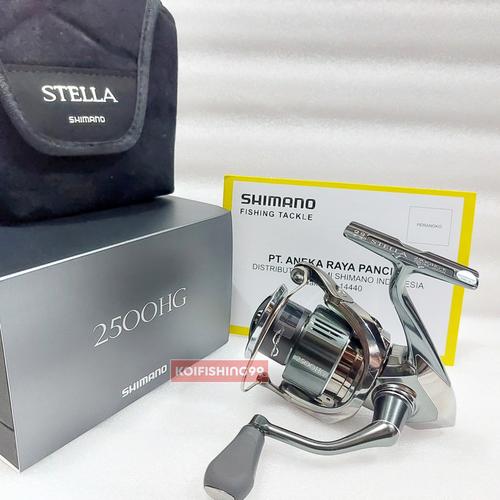 Jual Reel Shimano NEW STELLA 2500HG FK (2022) - Jakarta Barat ...
