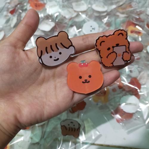 Jual pin akrilik custom - Kota Bandung - Qiarashop23 | Tokopedia