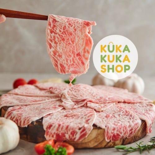 Promo Daging Sapi Wagyu Beef Slice Meltique FRESH CUT! - 250Gr ...