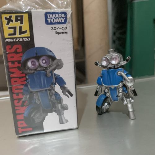 Jual Mettacole diecast takara tomy tomica squeaks transformer - Jakarta ...