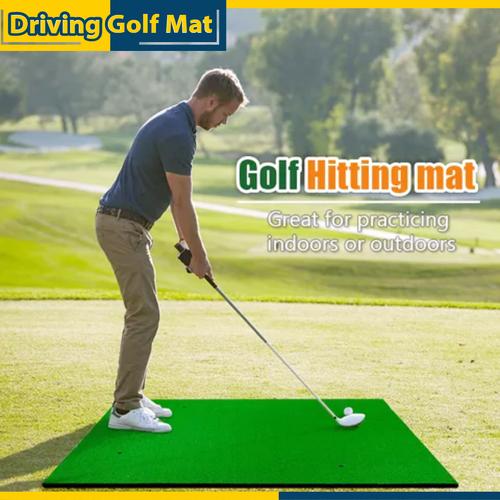 Promo Pusat Karpet Driving Mat Hitting Golf Ukuran 1x1 m2 Free Tee ...