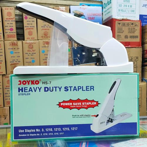 Jual Staples Jilid Heavy Duty Stapler Joyko HS 7 - Stapler saja ...