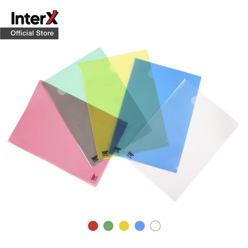 Promo Folder One Map L A4 (L Folder A4 ) isi 12 - Merah - Kab ...