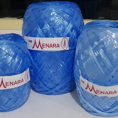 Jual TALI RAFIA MENARA 1 KG KUALITAS 1 TEBAL DAN KUAT - Biru - Kota ...