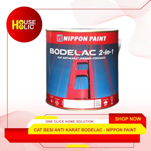 Jual Cat Dasar Besi Anti Karat Primer 2 In 1 Top Coat 1Kg Nippon ...