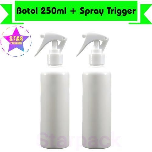 Jual Botol Spray Trigger 250ml Putih / Botol Spray Trigger 250 ML Putih - Kab. Bogor - STAR ...