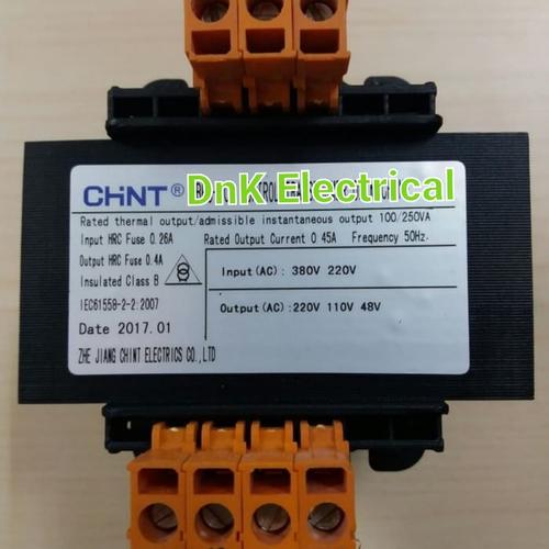 Jual Multi Transformer/Trafo/Travo Step Down 400VA Input 380/220VAC CHINT - Jakarta Barat - DnK ...
