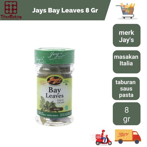 Jual Bay Leaves Daun Salam Kering JAYS 20Gr - Jakarta Selatan - Titanbaking | Tokopedia