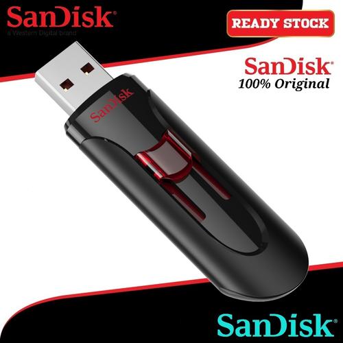 Promo Sandisk Flashdisk 128GB USB 3.0 Original / Flash Disk 128 GB USB ...