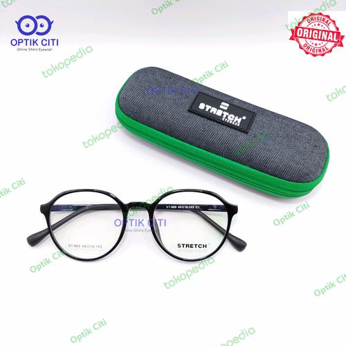 Jual frame kacamata pria wanita bulat stretch 869 super lentur original - Warna Warni - Jakarta ...