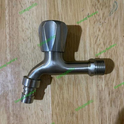 Jual Kran keran tembok taman mahkota STAINLESS SKL 1/2 INCH - Jakarta ...