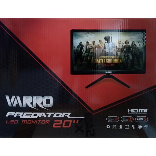 Jual MONITOR LED VARRO 20" VGA HDMI - Kota Palembang - MusijayaComputer ...