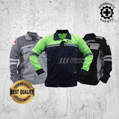 Promo Wearpack Safety Merk Juragan Wearpack Model Semijaket - Hijau ...